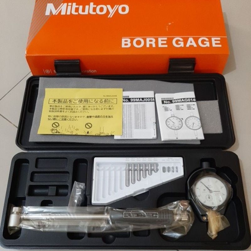 Jual Boregauge 35-60mm 511 712 20 Mitutoyo original | Shopee Indonesia