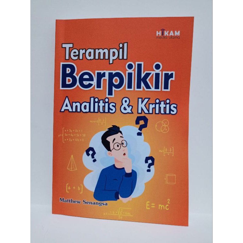 Jual Buku Terampil Berpikir Analitis dan Kritis | Shopee Indonesia