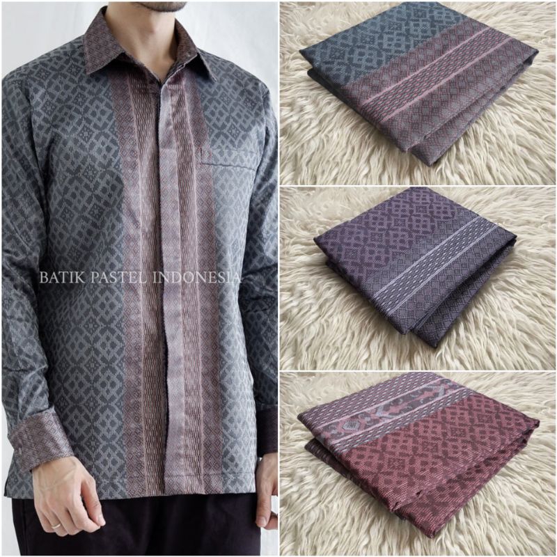 Jual [READY TENUN SONGKET] Kain Batik Tenun Songket Baron - Kain Tenun ...