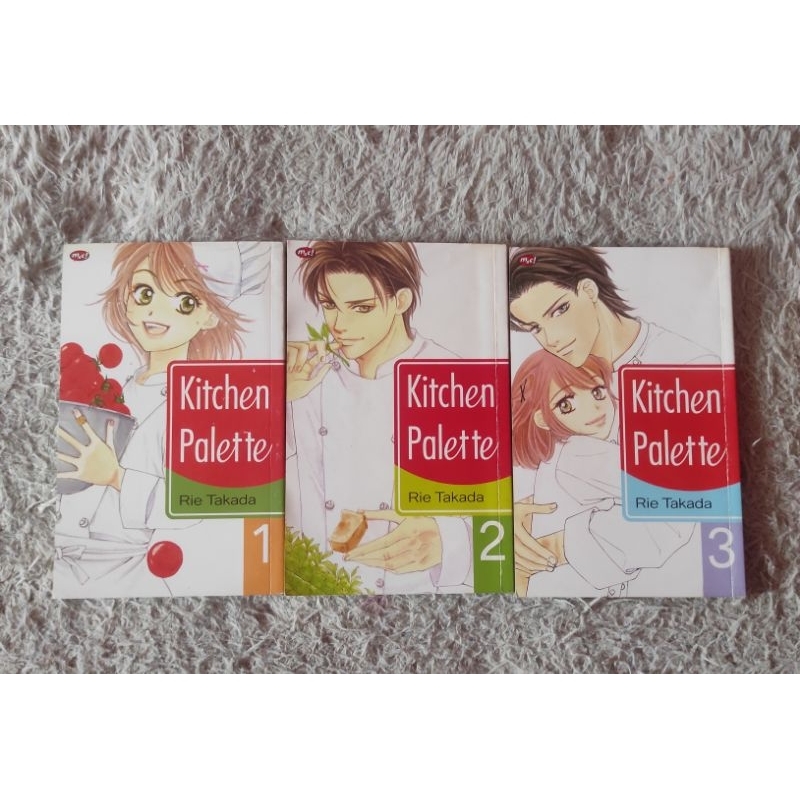 Jual Komik Kitchen Palette 1-3 tamat (Takada Rie) | Shopee Indonesia