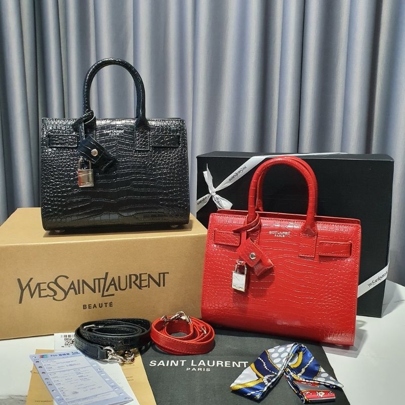 Jual top handle Y sac croco slingbag yesel | Shopee Indonesia