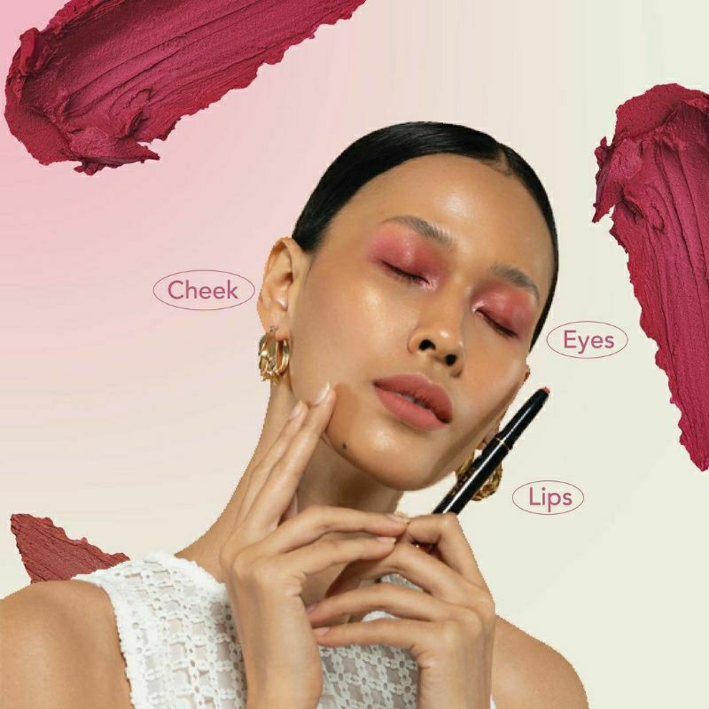 Jual SADA lips eyes cheek ( lip stick SADA) | Shopee Indonesia