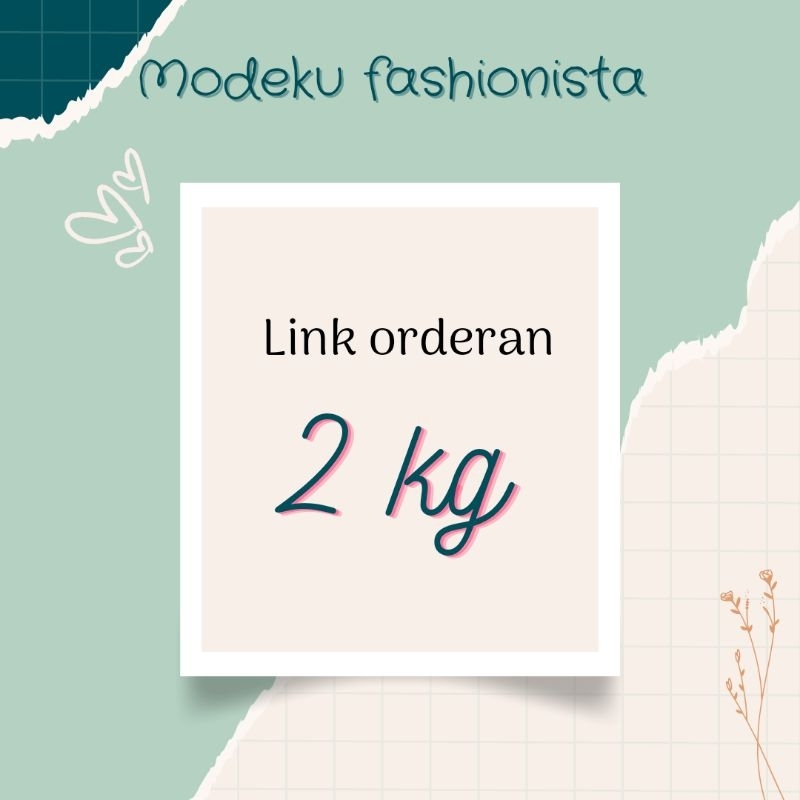 Jual Modeku 2kg 50k-150k | Shopee Indonesia