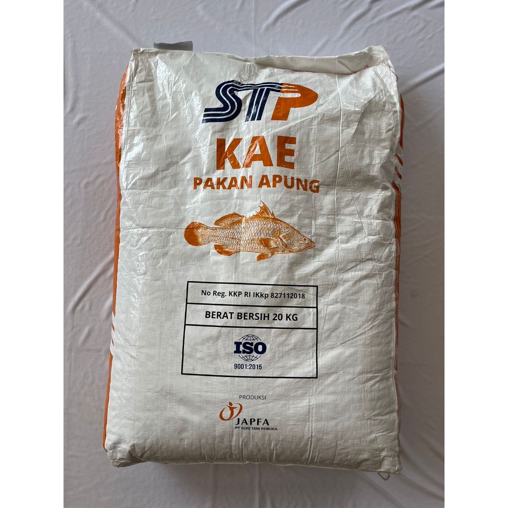 Jual REPACK 1 Kg Pakan PA STP KAE 3 5 7 Makanan Ikan Koi Kakap Tinggi ...