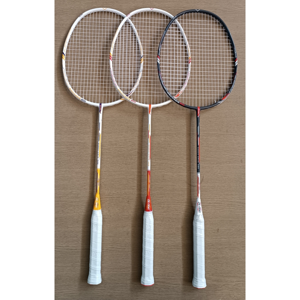 Jual Raket Badminton Bulutangkis ZILONG SHOCK WAVE 300 | 32 LBS ...