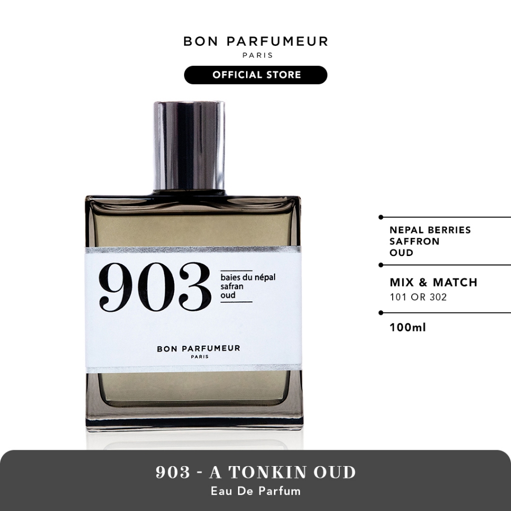 Jual Bon Parfumeur - 903: Nepal berry, Safron, Oud EDP | Shopee Indonesia