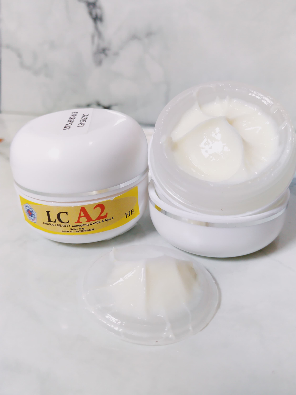 Jual CREAM MALAM LCA2 (Lightening cream A2 Amanah Beauty) | Shopee Indonesia