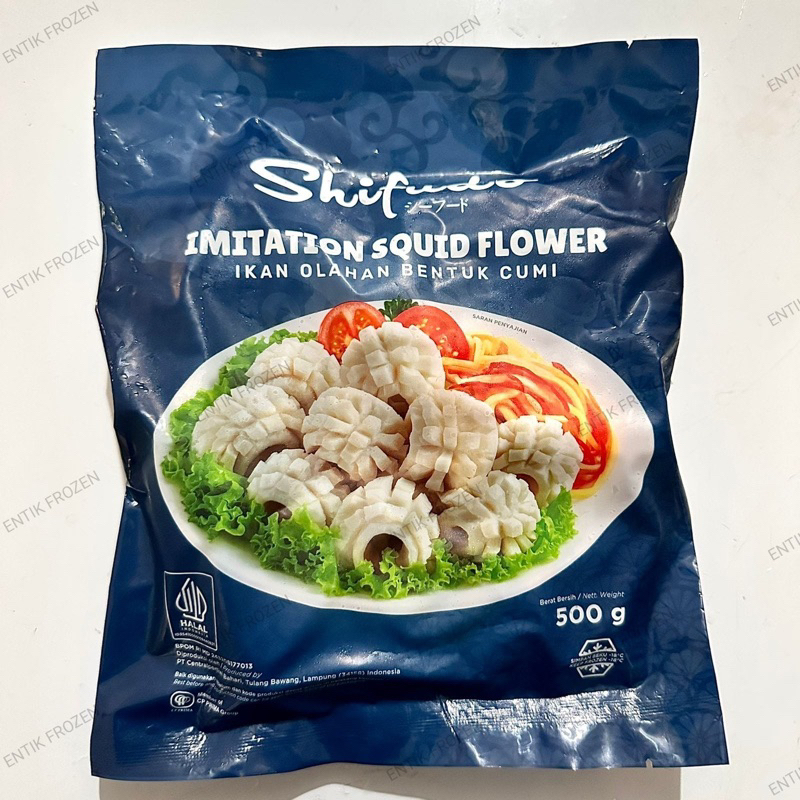Jual Cumi Flower Shifudo 500gr [ Kemasan Terbaru ] Isi ~40pcs | Shopee ...