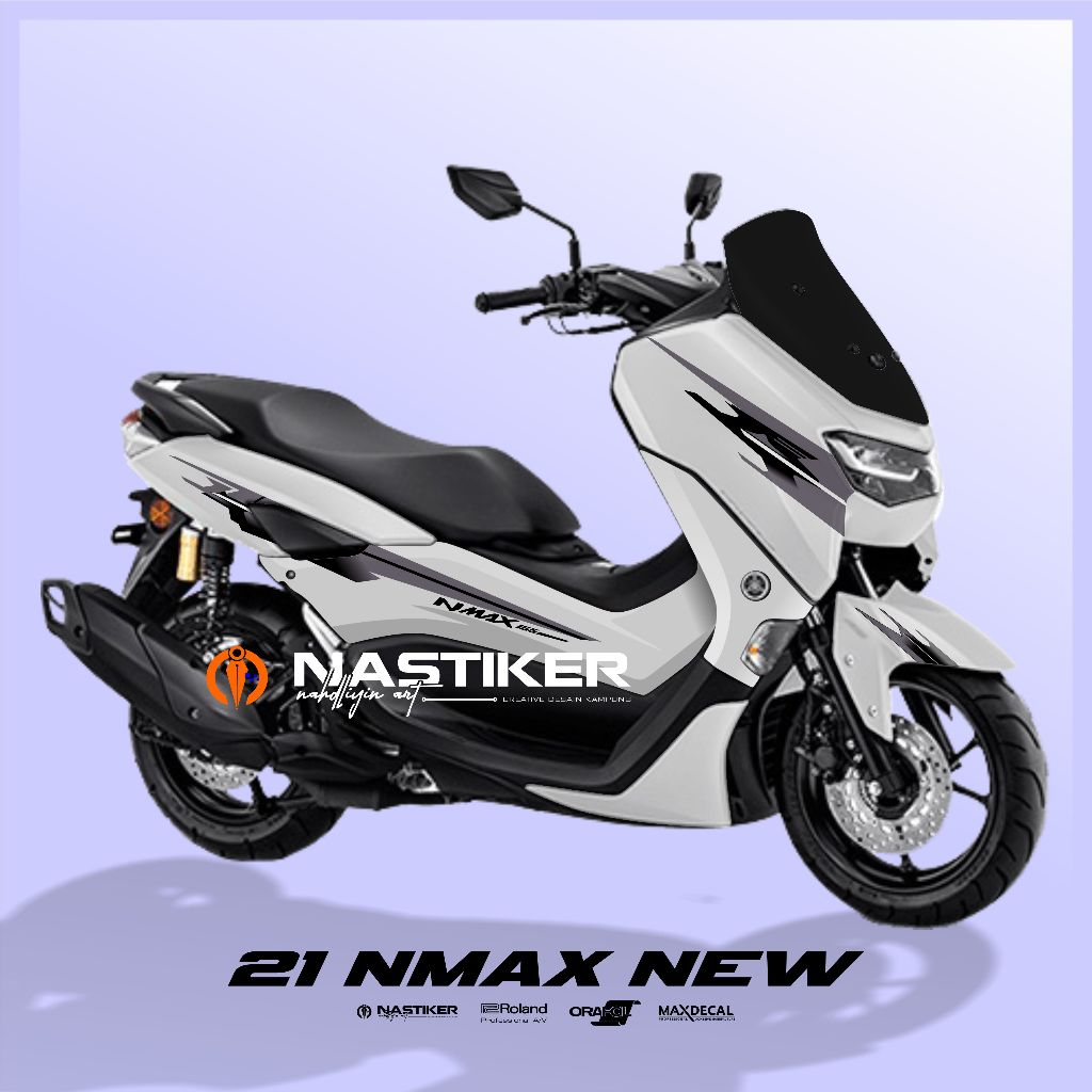 Jual DECAL NMAX 2020 2021 2022 NEW - STIKER FULL BLOK NMAX 2020 2021 ...