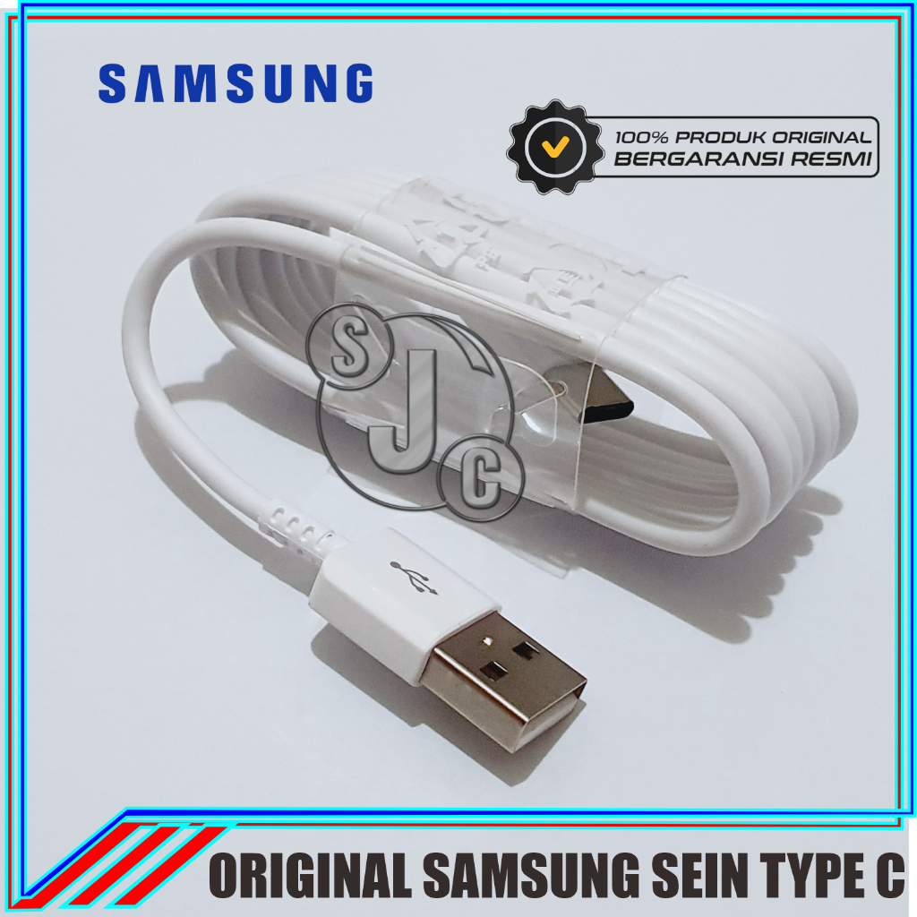 Jual KABEL DATA Samsung Galaxy Tab A9 TYPE C FAST CHARGING Original 100 ...