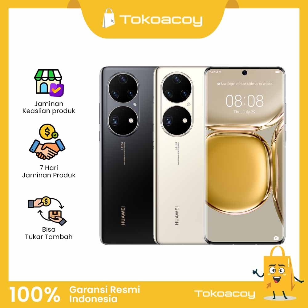 Jual Huawei P50 Pro 8/256GB Garansi Resmi Fullset | Shopee Indonesia