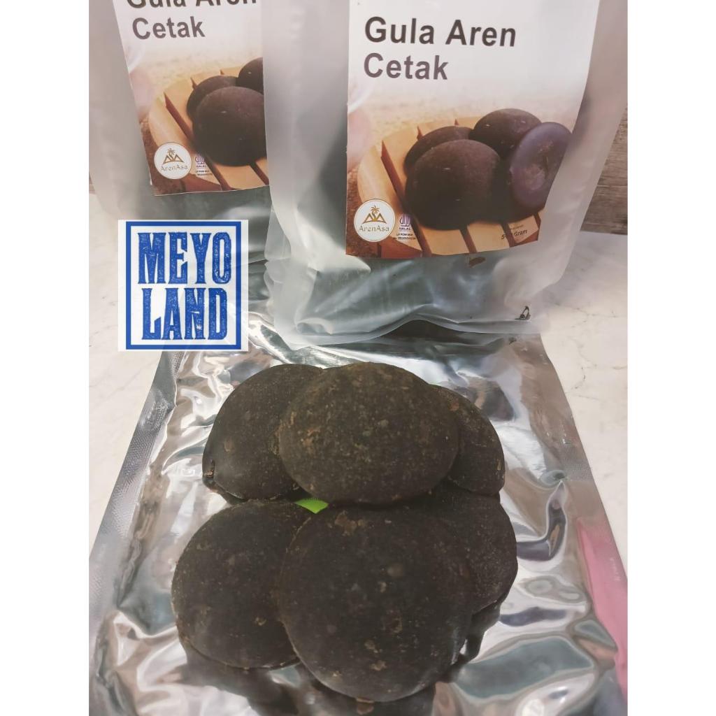 Jual Arenasa Gula Aren CETAK 500 gr MURNI ORGANIC Palm Sugar Asli 500gr ...