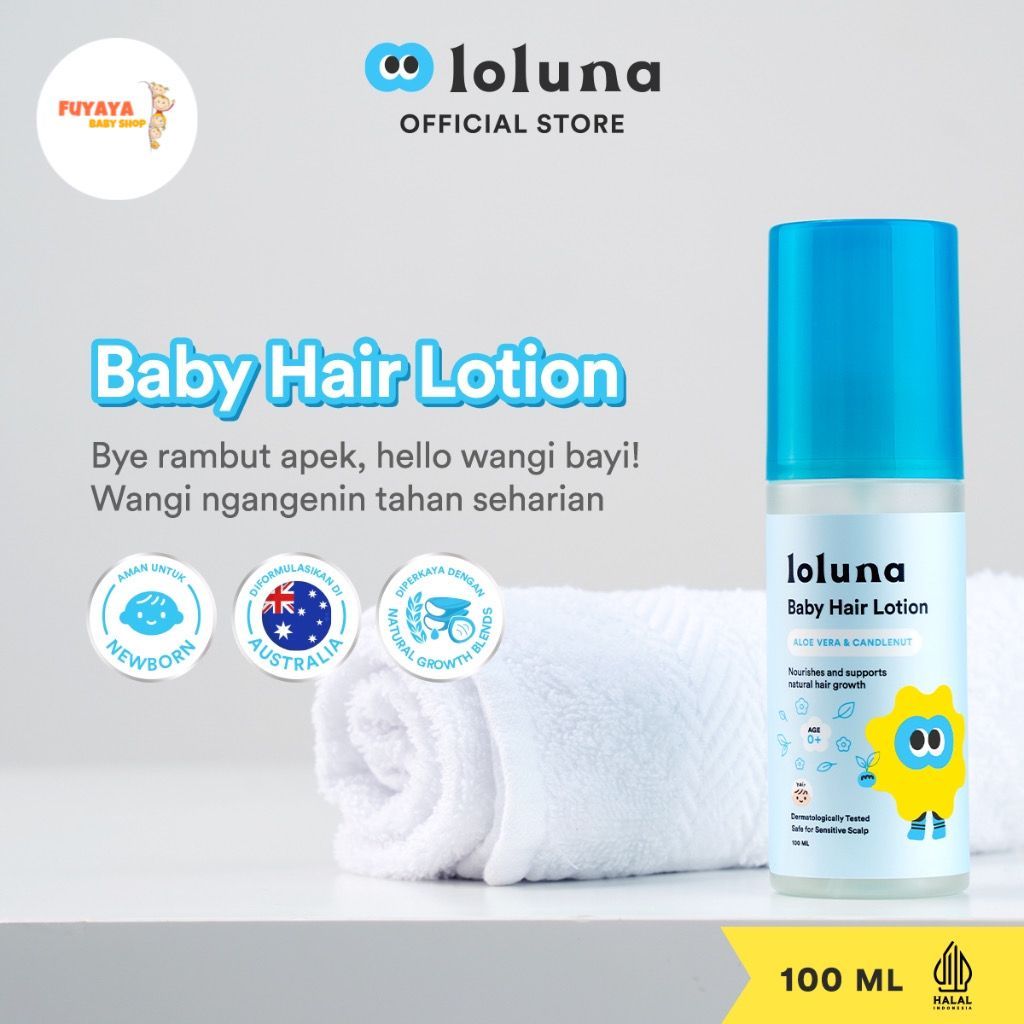 Jual LOLUNA Head to Toe Baby Wash 300ml | 5x Ceramide - Sabun Sampo ...