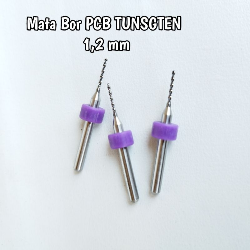 Jual Mata BOR PCB Mikro TUNGSTEN 1,2mm | Shopee Indonesia