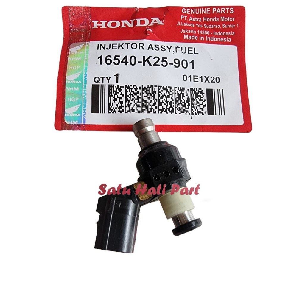 Jual INJECTOR KEIHIN ORI K25 HONDA BEAT F1-POP-STREET-ESP/VARIO 110 LED ...