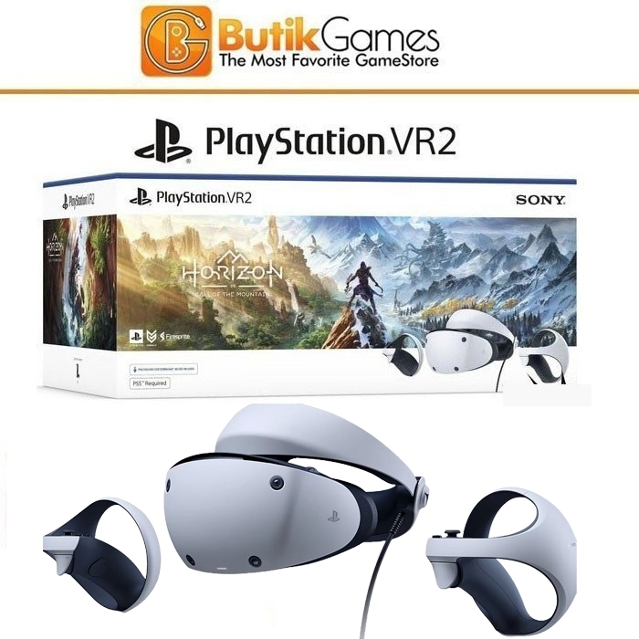 Jual Sony PlayStation VR2 PSVR2 PS VR2 Horizon Call of the Mountain bundle | Shopee Indonesia
