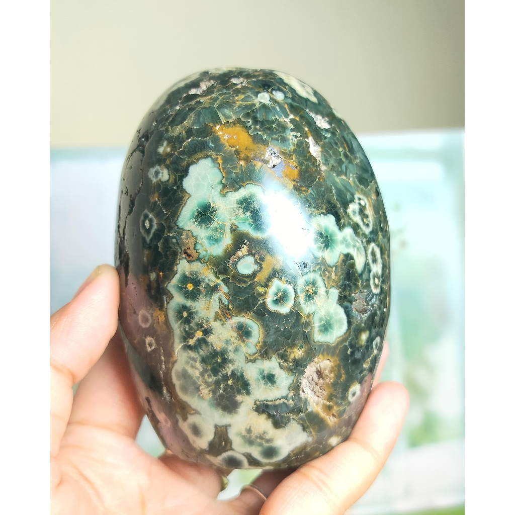Jual Natural Ocean Jasper Stand (2) | Shopee Indonesia