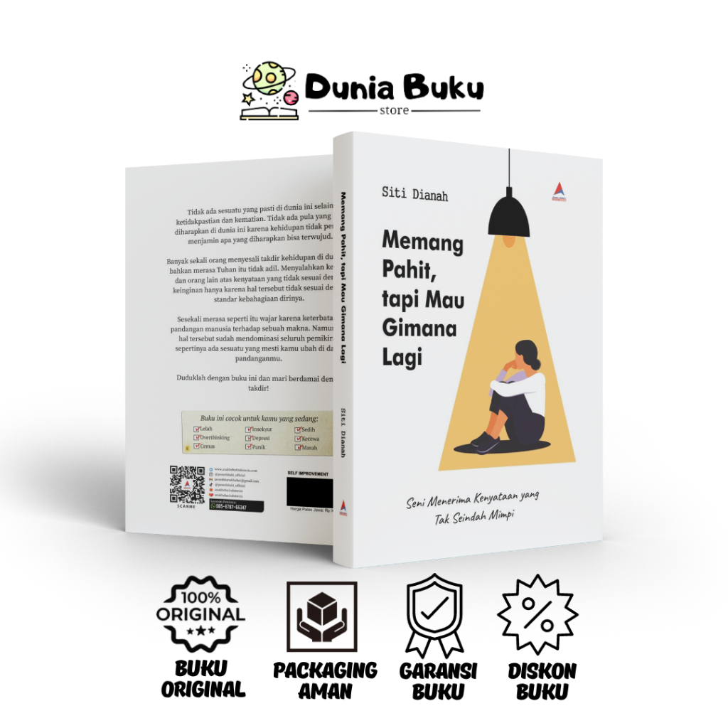 Jual anak hebat indonesia buku memang pahit, tapi mau gimana lagi ...