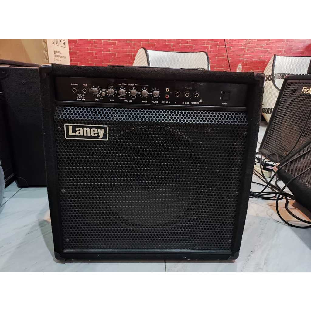 Jual Laney RB3 | Richter Bass | Bass Amplifier | Shopee Indonesia