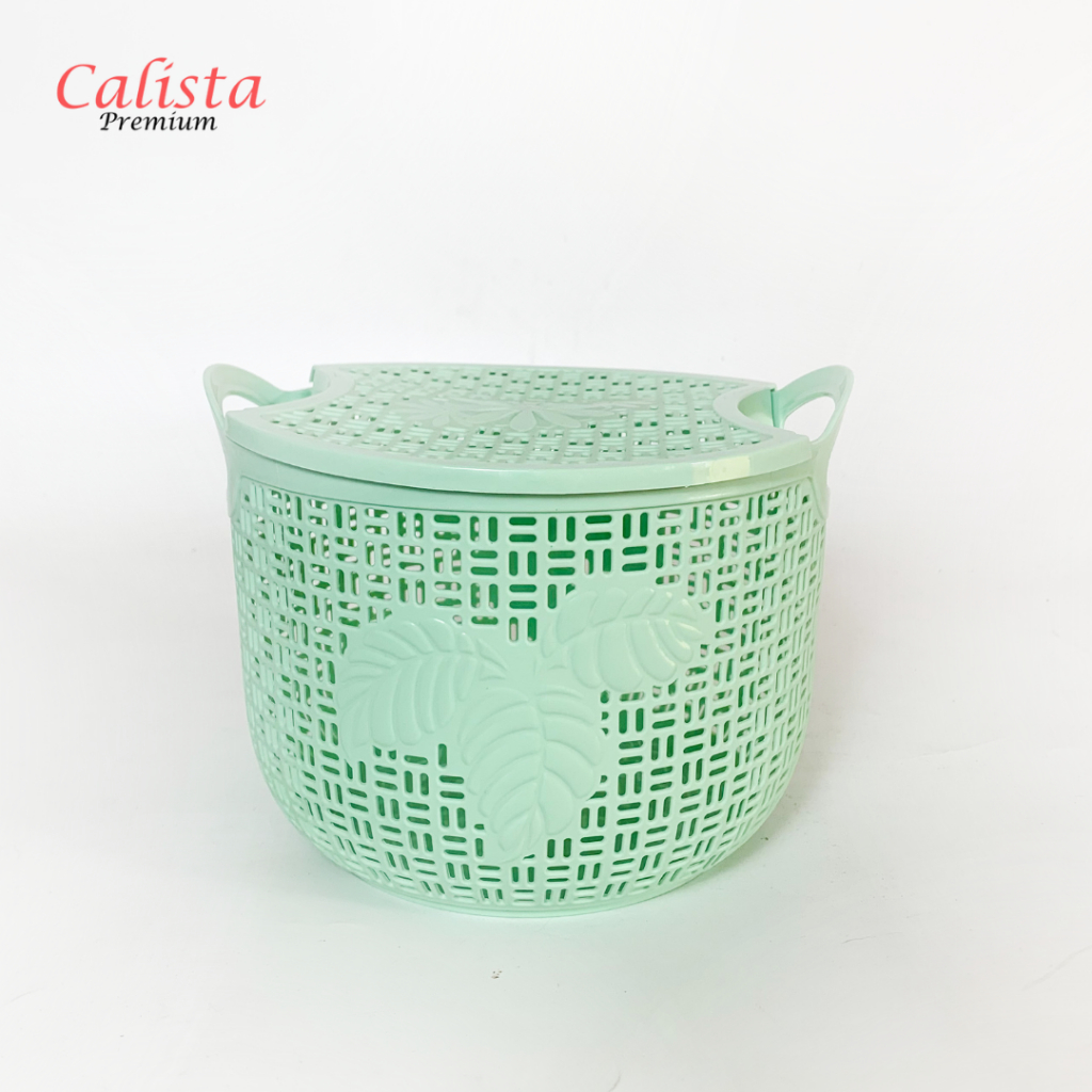 Jual [CALISTA] Keranjang Sakura Bakul Nasi Bakul Telur Sakura | Calista ...