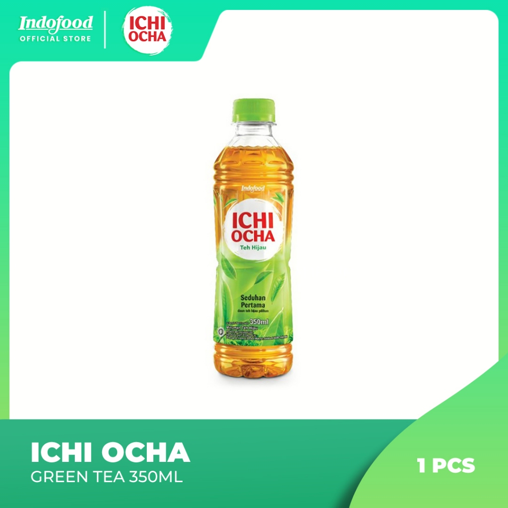 Jual Ichi Ocha Green tea 350 mL | Shopee Indonesia