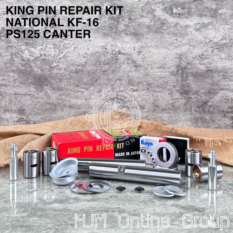 Jual KING PIN REPAIR KIT NATIONAL KF-16 PS100 PS120 PS135 PS125 CANTER | Shopee Indonesia