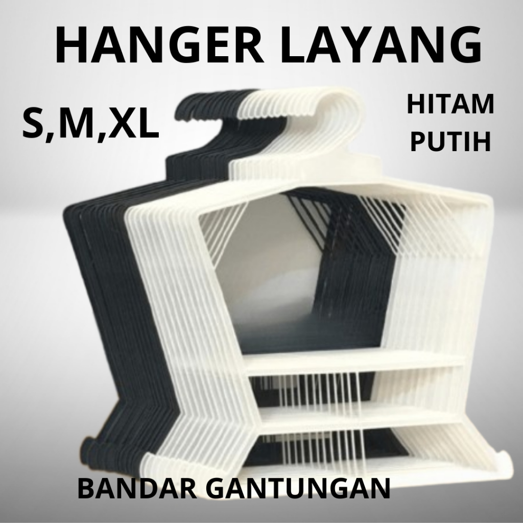 Jual 1 LUSIN Hanger Layang Hitam Dan Putih Hanger Setelan Anak / Dewasa ... Jual 1 LUSIN Hanger Layang Hitam Dan Putih Hanger Setelan Anak / Dewasa ...