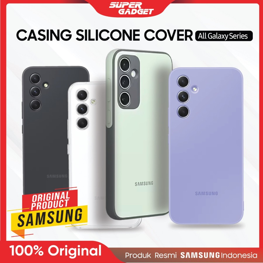 Jual Casing Samsung Galaxy S25 S25+ S25 Ultra S24 FE A35 Silicon ...