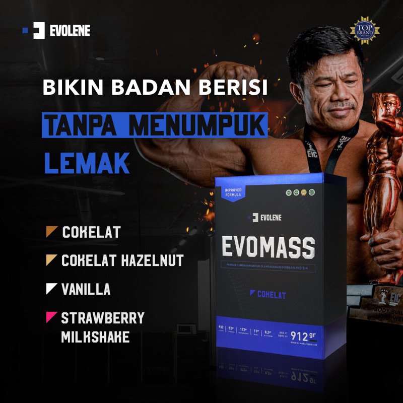 Jual Evomass 2lb | Shopee Indonesia
