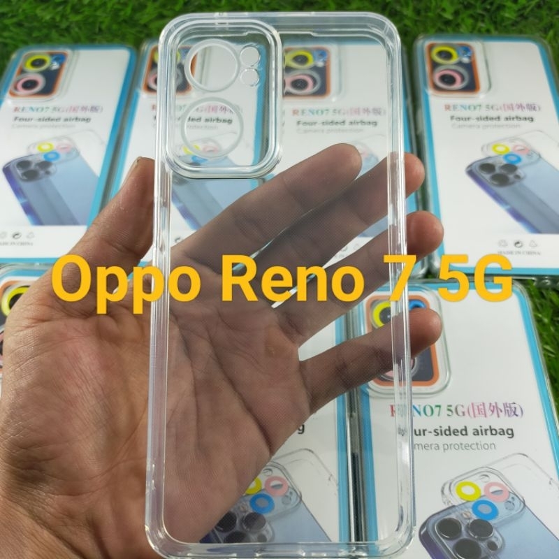 Jual Clear Air Bag Oppo Reno 7 5G | Shopee Indonesia