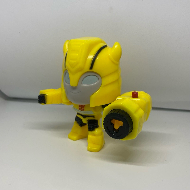 Jual main2an.id - EDU TOYS | (Thrift) Robot kuning menggunakan senjata ...