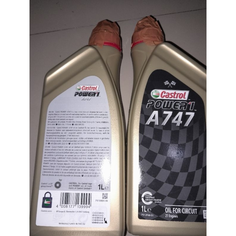 Jual Oli Castrol a747 2T/Motul 800 Off Road 1 liter | Shopee Indonesia