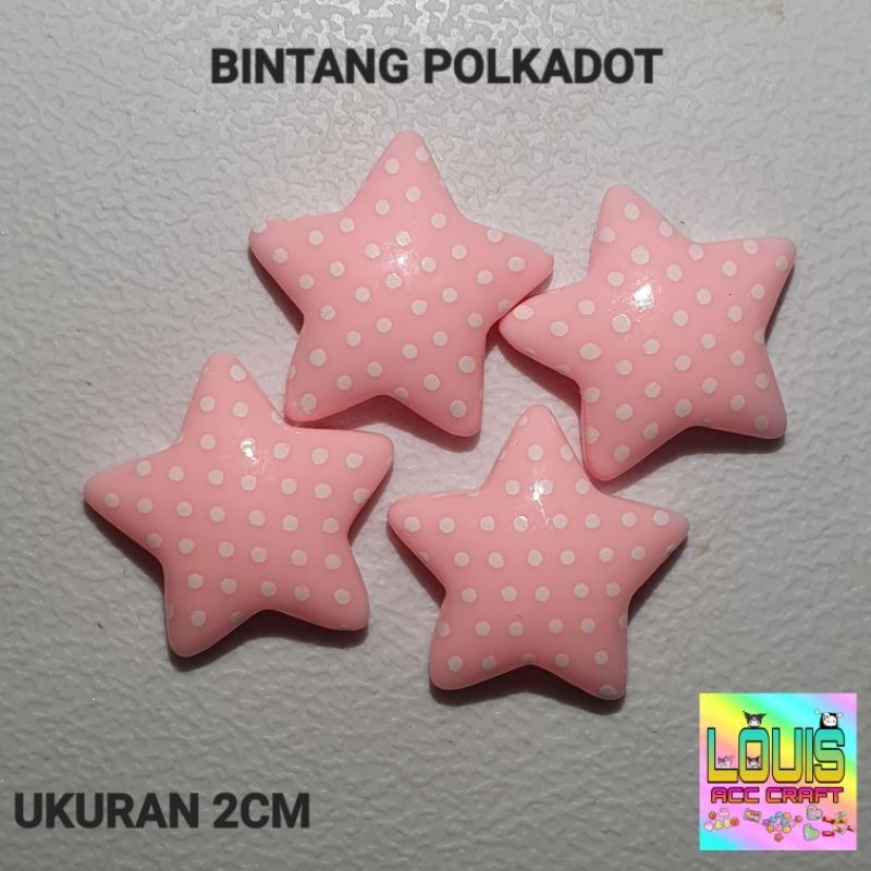Jual Aneka macam clay resin model bintang dan bulan harga per pcs ...