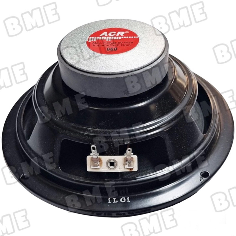 Jual SPEAKER ACR 6 INCH 660 WOOFER | Shopee Indonesia
