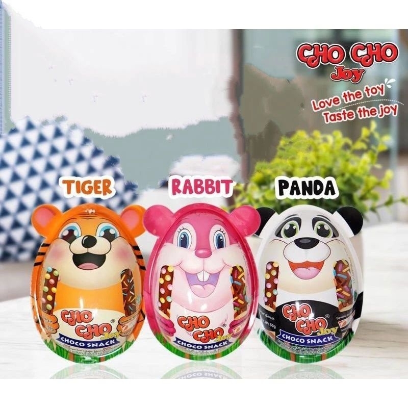 Jual Cho Cho Joy egg JUMBO 40 gram | Shopee Indonesia