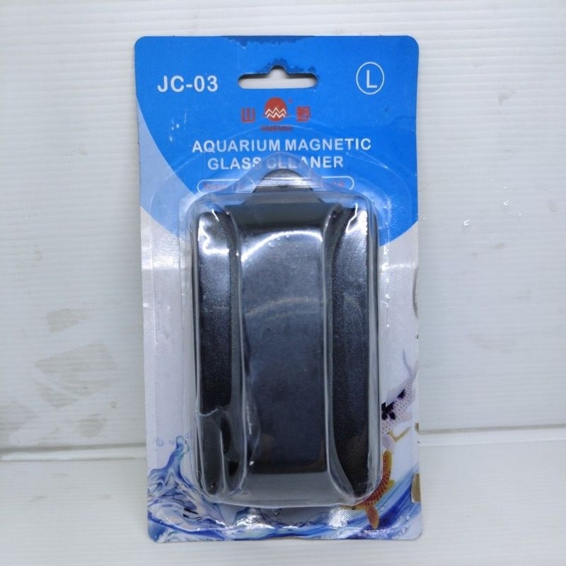 Jual Magnet Pembersih Kaca Aquarium Ukuran L Yamano Magnetic | Shopee ...