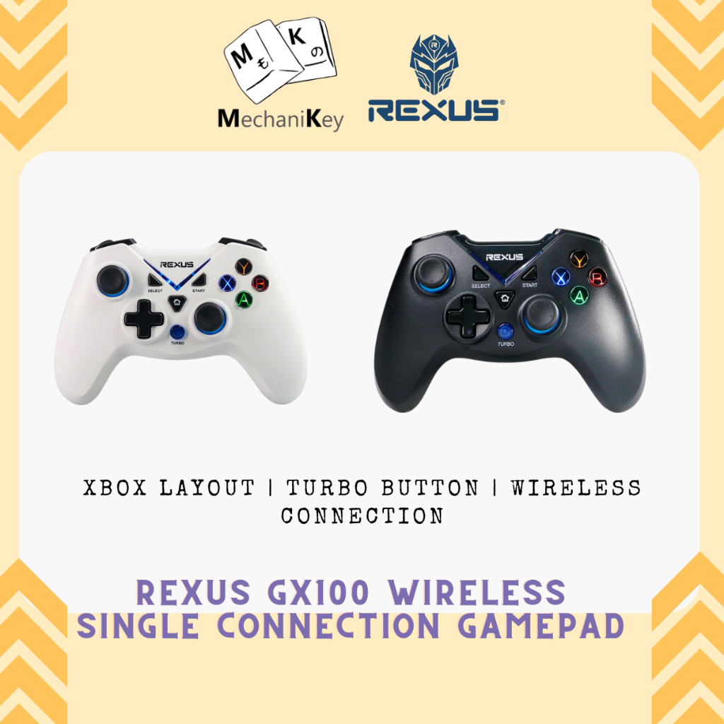 Jual Rexus GX100 Wireless Gamepad Controller | Shopee Indonesia