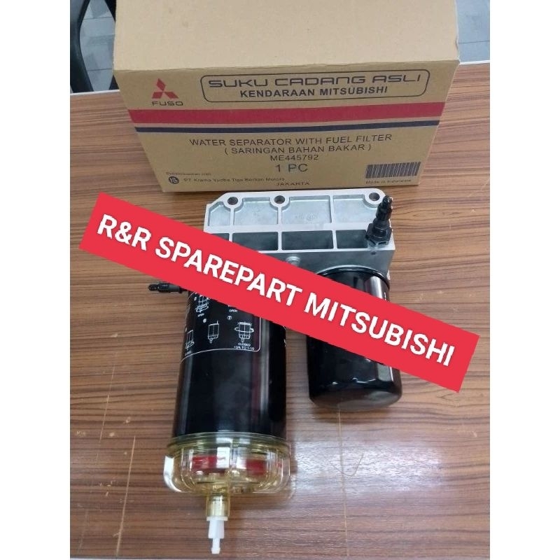 Jual Filter solar bawah komplit Canter euro 4 Original 100% asli KTB ...