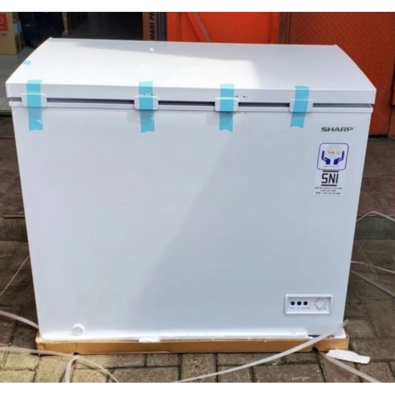 Jual SHARP FREZZER BOX FRV310X | Shopee Indonesia