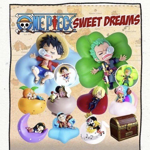 Jual One Piece Sweet Dream Blind Box Toei Animation | Shopee Indonesia