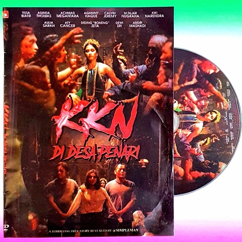Jual KASET FILM KKN DI DESA PENARI-KASET FILM HOROR TERBARU 2022 - FILM HOROR INDONESIA TERBARU ...