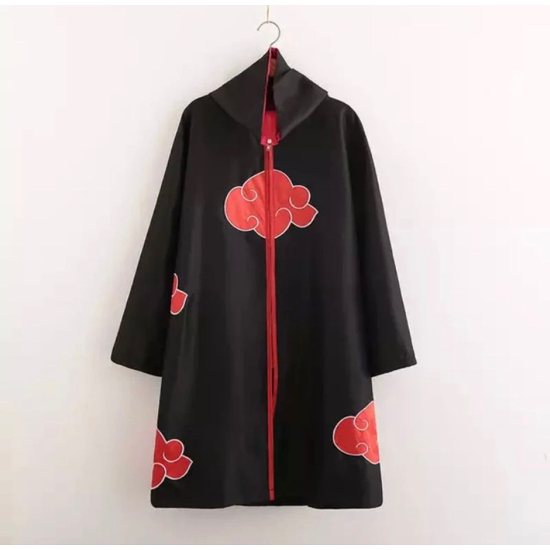 Jual Pria Hoodie akatsuki cosplay naruto akatsuki | Shopee Indonesia