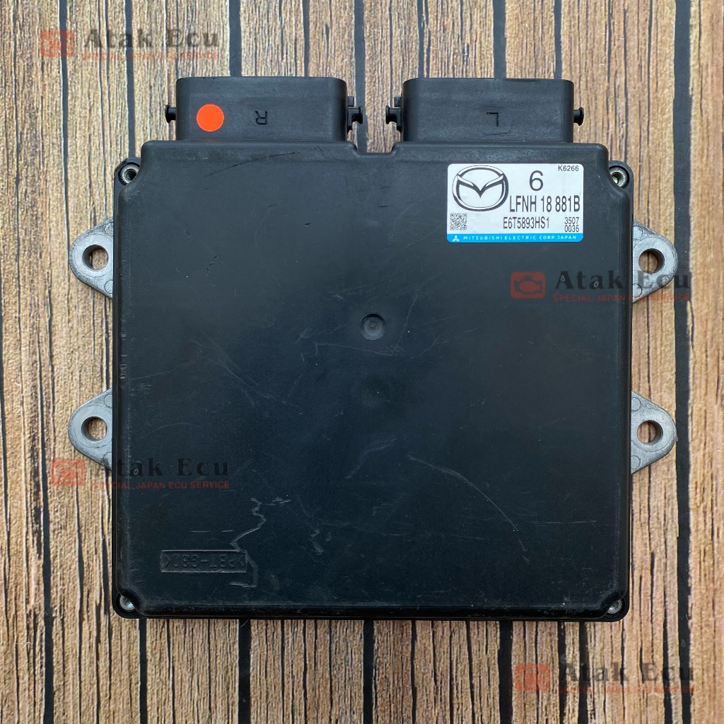 Jual PCM Mazda Biante (Non-Skyactive) - E6T5xx - Powertrain Control ...