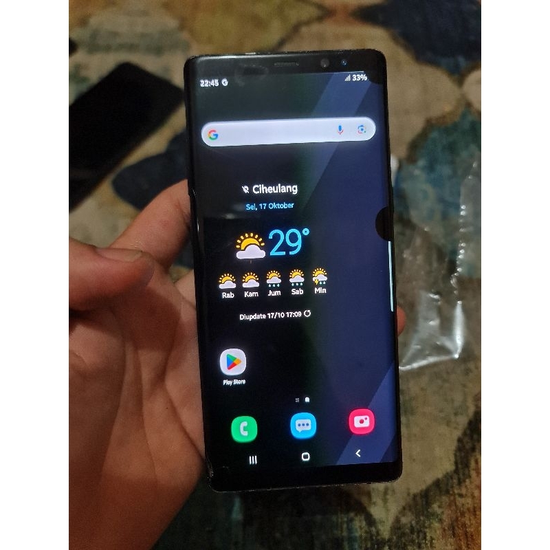 Jual samsung note 8 ram 6 64 sein mnus lcd geber kadang normal lcd ...