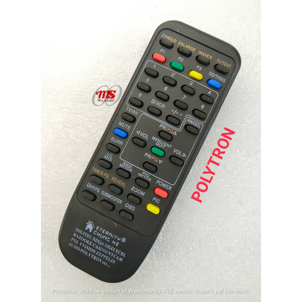 Jual REMOT TV POLYTRON LED & TABUNG (100% Original POLYTRON) | Shopee ... Jual REMOT TV POLYTRON LED & TABUNG (100% Original POLYTRON) | Shopee ...