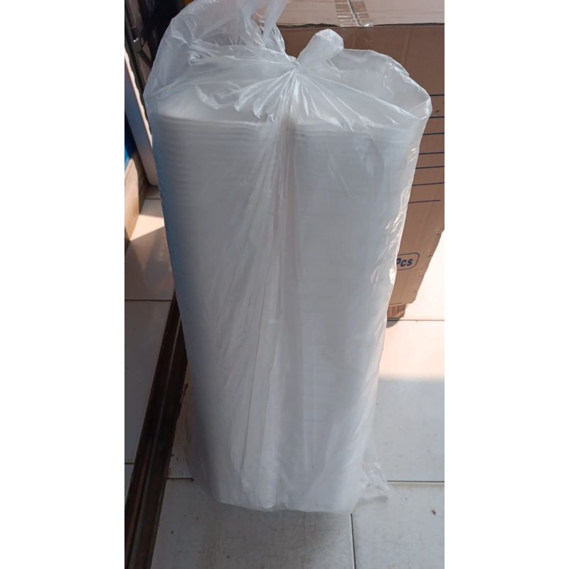Jual 1Ball Styrofoam makanan 100pcs (Instant) / Sterefom | Shopee Indonesia