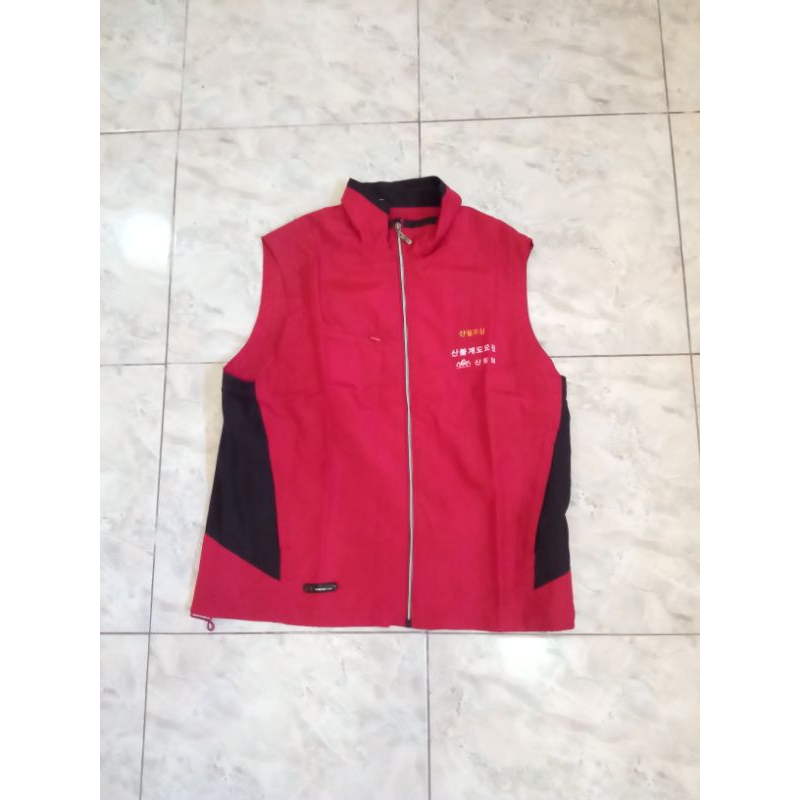 Jual merah med rompi | Shopee Indonesia