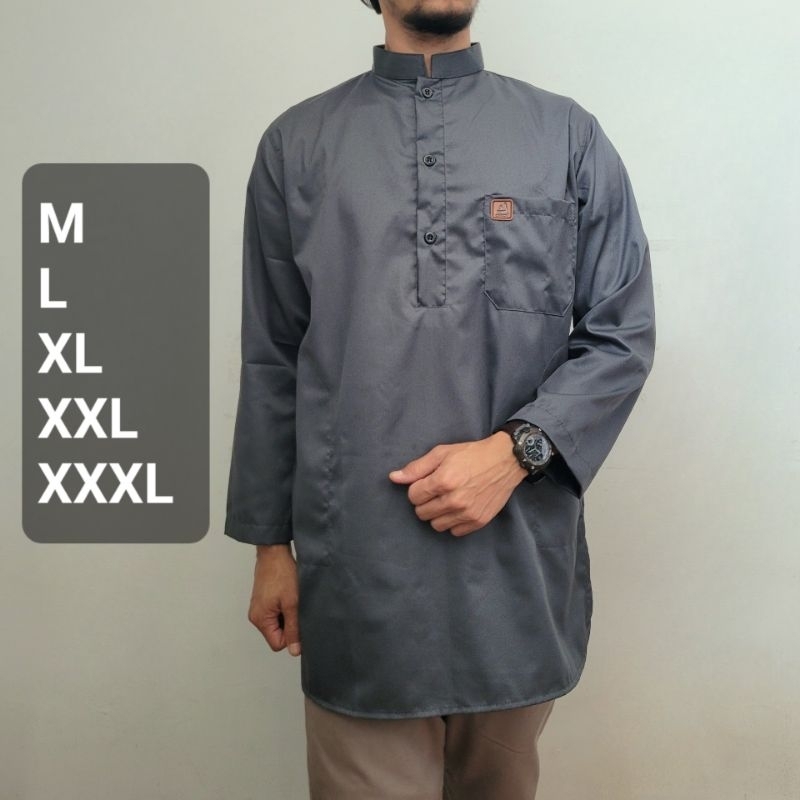 Jual Baju koko pria model pakistan | Shopee Indonesia