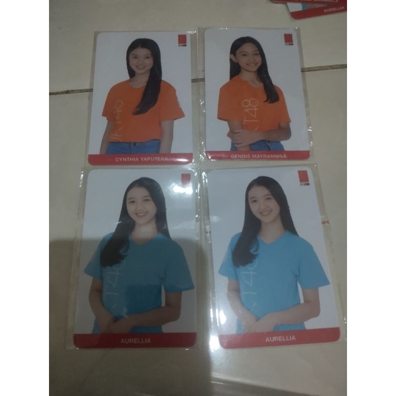 Jual OFFICIAL JKT48 PHOTOCARD GENDIS CHYNTIA GREESEL LIA PC NTSY SMESCO WOTA | Shopee Indonesia