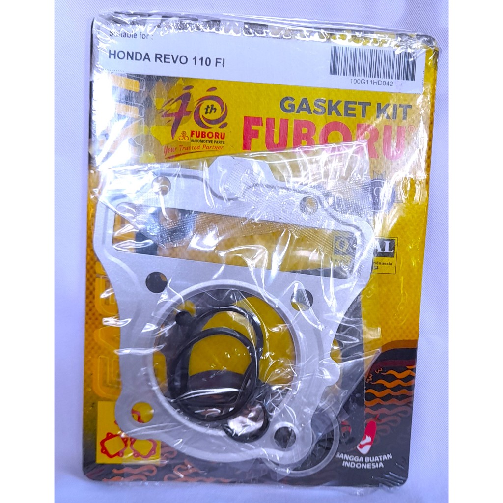 Jual PAKING HONDA REVO 110 FI TOP SET FUBORU | Shopee Indonesia